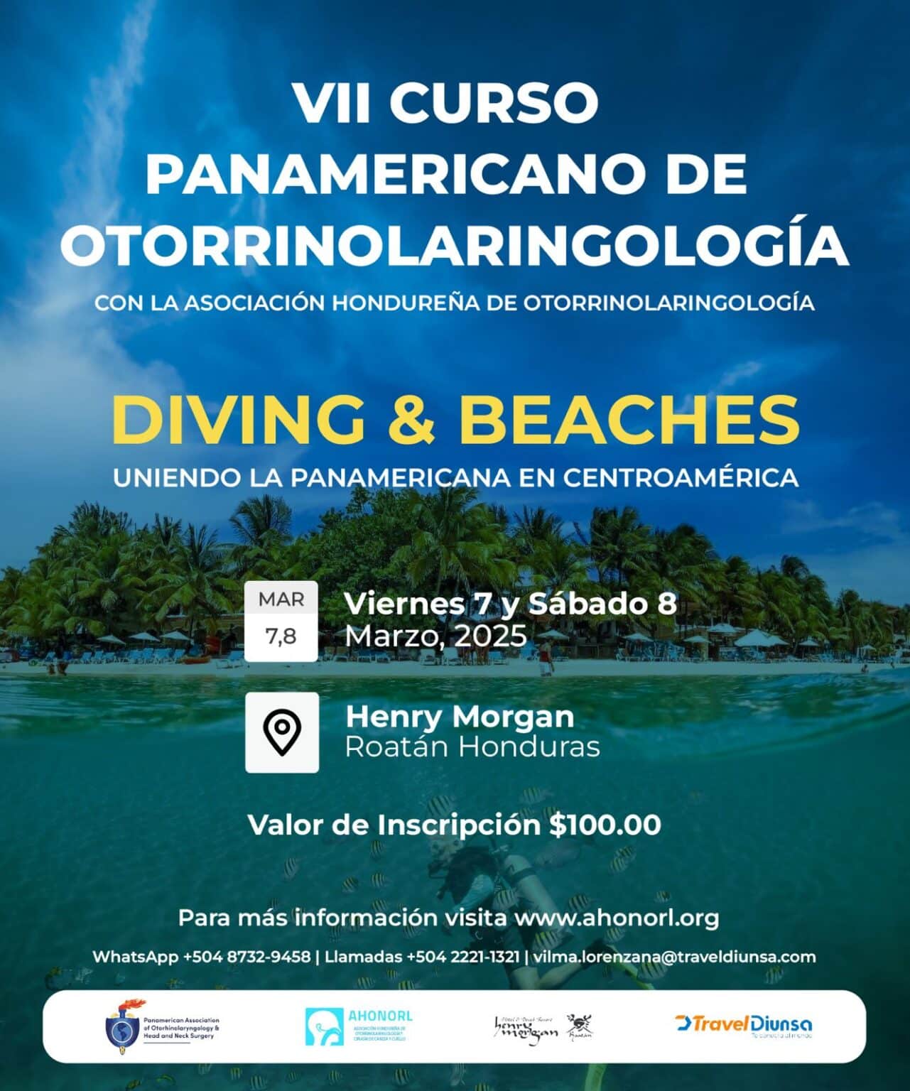 VII Panamerican Otorhinolaryngology Course | Pan-American Association ...